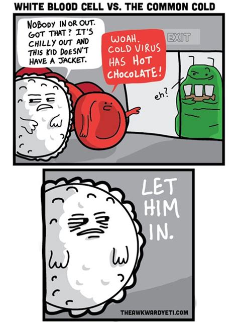 Memebase Immune System Immune System Awkward Yeti Nerd Humor