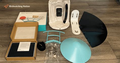 Honest Hands On Test Netvue Bird Feeder Camera Review Birdwatching Nation