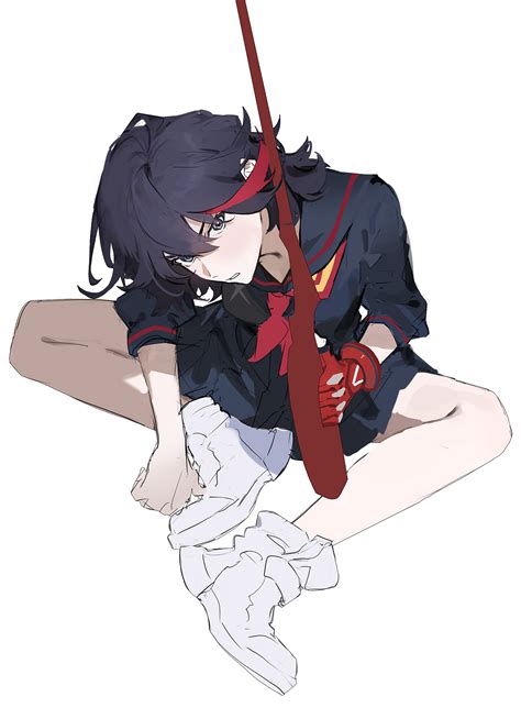 Yarr Matoi Ryuuko Kill La Kill Absurdres Highres 1girl Bare Legs