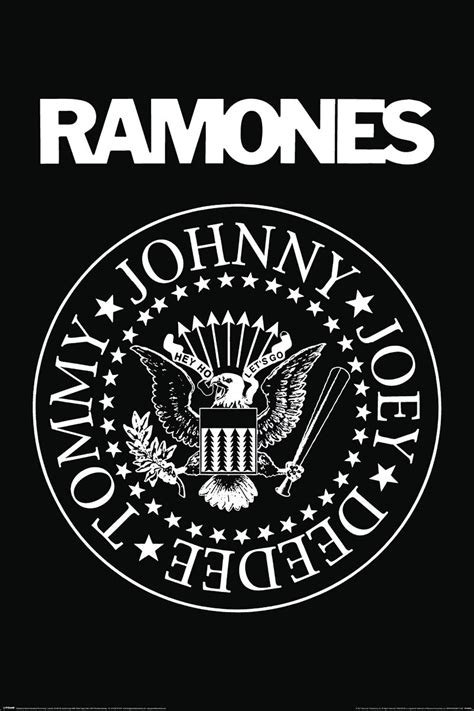 The Ramones Logo Png