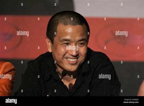 Chinese Director Lou Ye Smiles During A Press Conference At The 62nd