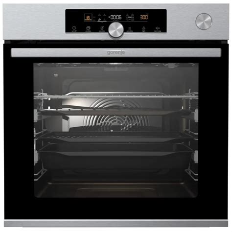 GORENJE BSA6747A04X Sütő A 77 l rozsdamentes acél / inox - iPon.hu