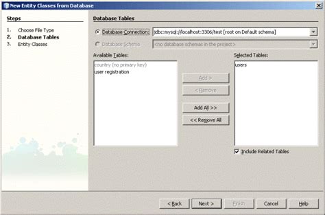 Database Connectivity With Mysql In Visual Web Jsf Application Using