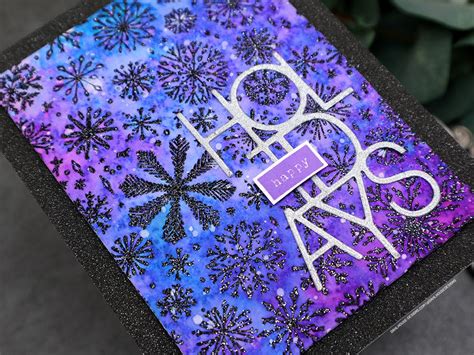 Vibrant Snowflake Background For The Holidays Unity Blog