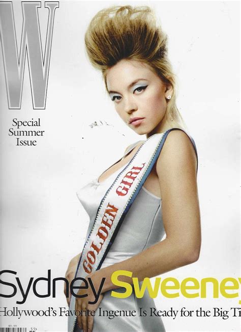 Sydney Sweeney Sports Illustrated Magazine Winter 2025 With Label