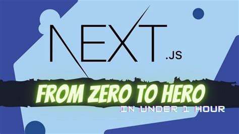creating a markdown blog powered by next js in under an hour by