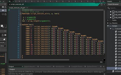 Cutscene Array Issue Rgamemaker