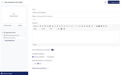 How To Add A Coding Assignment In A Course With Inbuilt Compiler