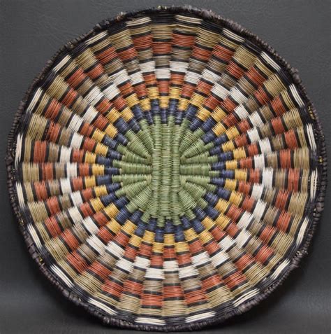 Hopi Indian Basket R G Munn Auction Llc