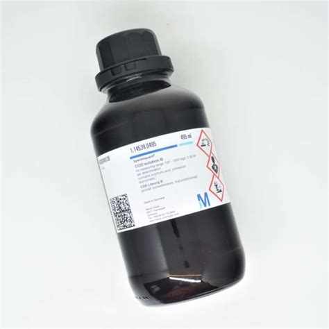 Promo Cod Solution Bmerck1145390495chemical Reagent495ml Diskon