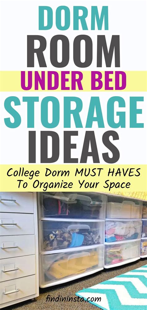 Dorm Storage Ideas Artofit
