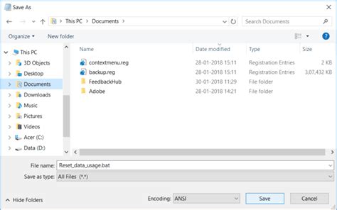 Reset Network Data Usage On Windows 10 Guide Techcult