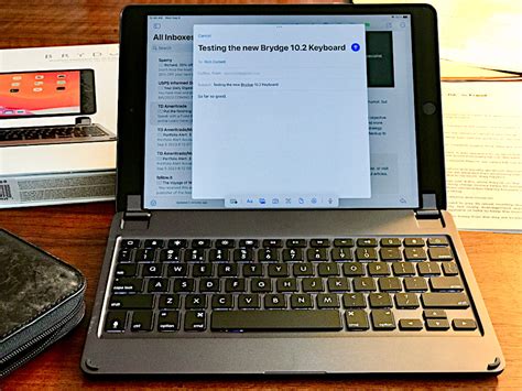 Tech Friday New Brydge Keyboard For My 10 2 Inch IPad My Desultory Blog