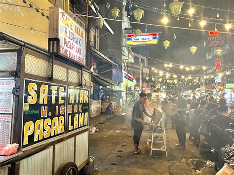 Nyobain Es Podeng Legend Di Kawasan Kuliner Pasar Lama Tangerang