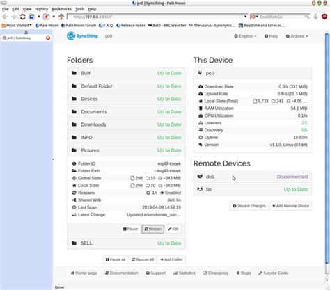 How To Sync Subdirectories Support Syncthing Community Forum