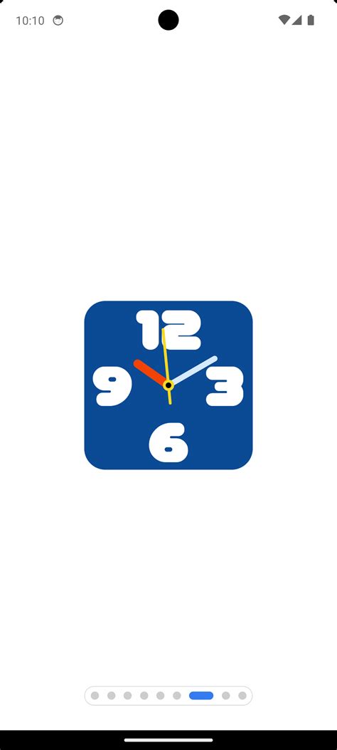 React Native Clock Customizable And Lightweight By Feirone Codecanyon