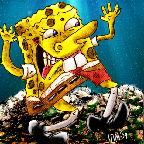 Spongebob By Homocidicle On Newgrounds