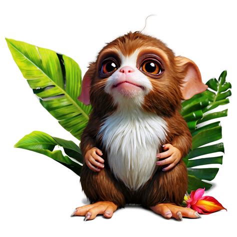Download Gizmo On A Tropical Island Png Wallpapers Com