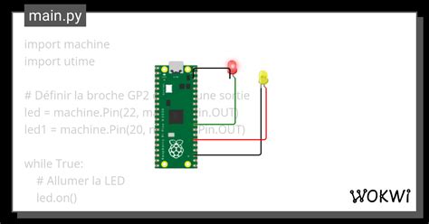 Pico W 1 Wokwi Esp32 Stm32 Arduino Simulator