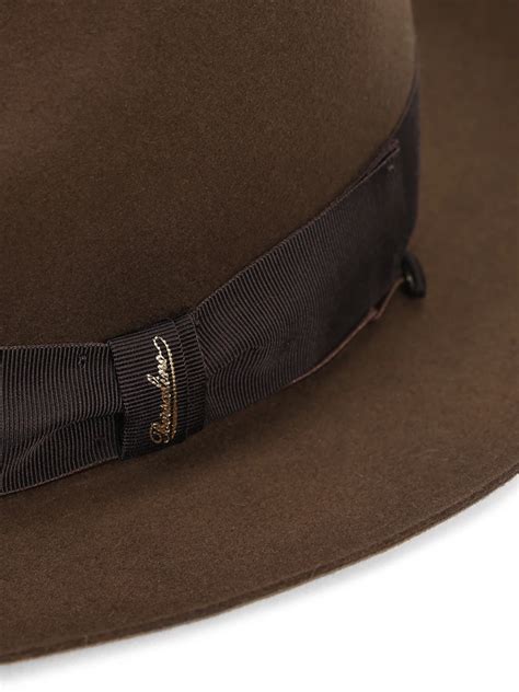 Шляпа шерстяная от BORSALINO за 49 910 рублей со скидкой 30% (цвет ...