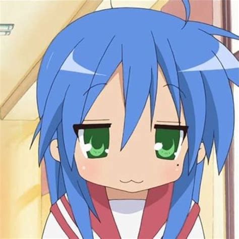 I Love Her Konata Izumi Sleepy Konata Izumi Cat