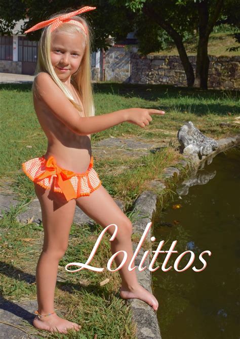 Lolittos Colección Cosmos Braga Baño Niña Verano 2024 Dados Moda Infantil