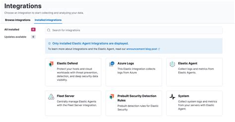 Security Solution Incorrect Related Integration Shows As Installed
