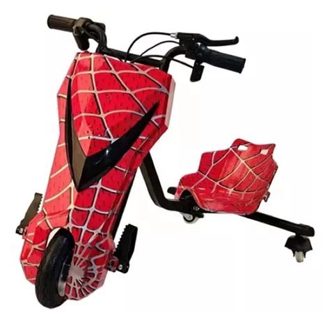 Triciclo Elétrico Drift Hoverboard Com Bluetooth E Luzes Led Parcelamento Sem Juros