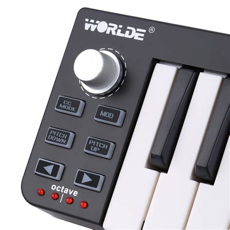 Portable Keyboard Mini 25 Key USB MIDI Controller Grandado