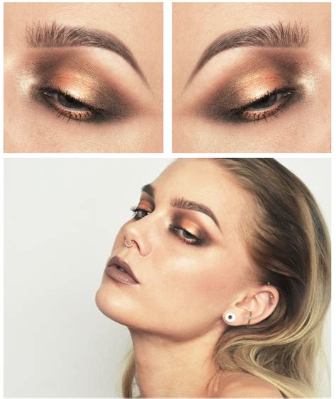 Todays Look Clementine Neutral Makeup Linda Hallberg Eye Makeup