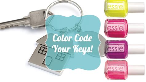 What Is A Color Code Key At Layla Weedon Blog