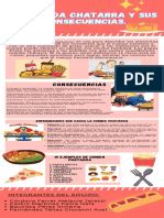 Efectos De La Comida Chatarra Pdf Comida Chatarra Alimentos