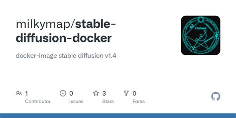 Github Milkymap Stable Diffusion Docker Docker Image Stable Diffusion V