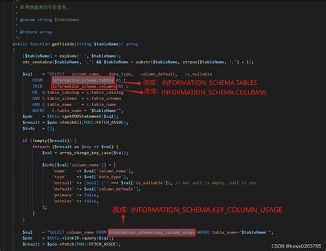Thinkphp ‘informationschematables‘ 无效sqlserver中schema不存在 Csdn博客
