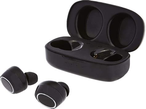 Amazon Basics Ultra Light True Wireless Bluetooth Earbuds