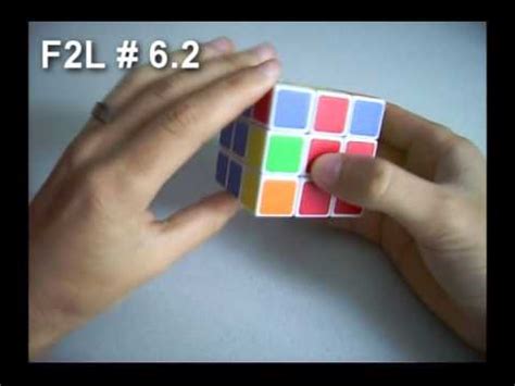 German Speedcubing Tutorial (Fridrich Method) - F2L (Part 2) - YouTube