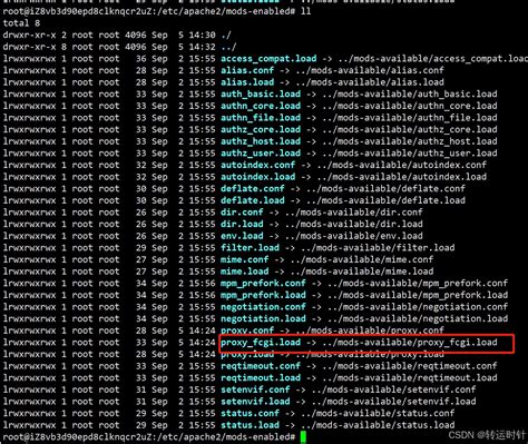 Ubuntu2004配置apache和php Fpmubuntu Php Fpm Csdn博客