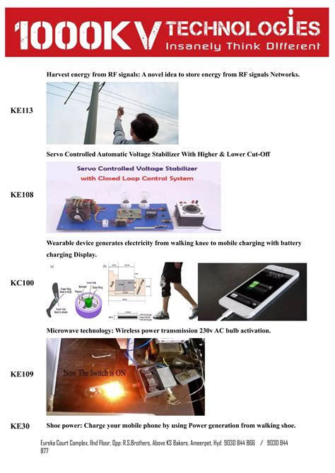Electrical Engineering Project Topics For Final Year Eee Live Project
