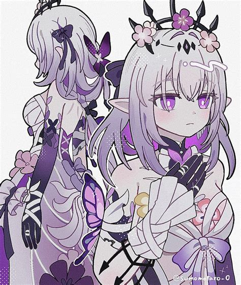 Castorice Honkai And More Drawn By Omuyan Danbooru