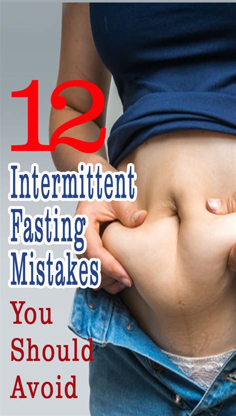 12 Intermittent Fasting Mistakes To Avoid Upgraded Health