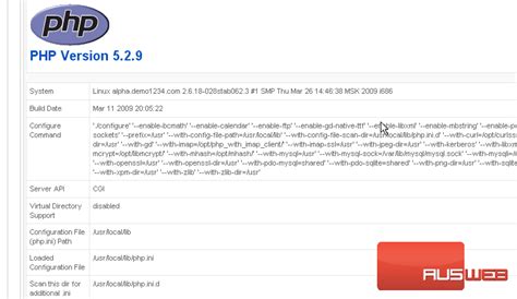 View The System Information In Joomla Web24