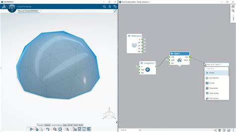 R2025x What S New Catia Visual Scripting And Xgenerative Design Dassault Systèmes®