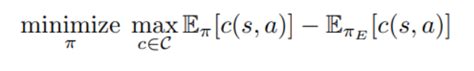 GitHub Review Generative Adversarial Imitation Learning Review Code