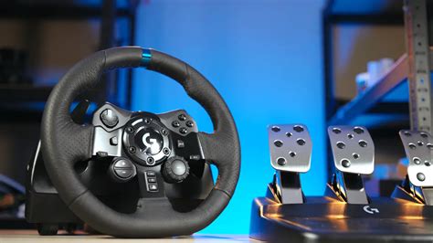 Review Of Logitech G923 Gaming Wheel Root