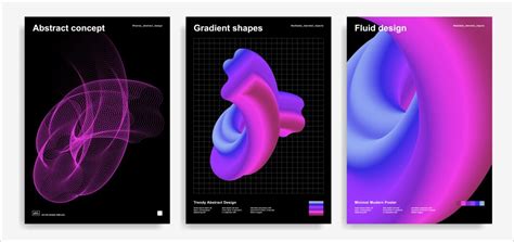 abstract 3d wireframe geometry objects from line vector image
