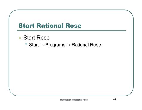 Rational Rose Tutorial Pdf