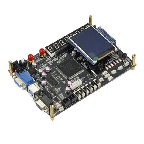 xilinx fpga development spartan 3e xc3s500e pqg208 board 2 4 tft lcd