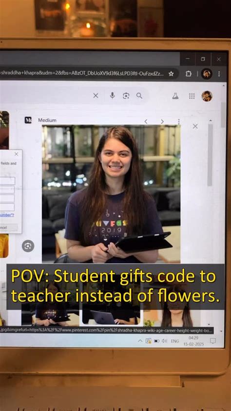 College Wishlist For Code Follow And Comment “flower” 🌼 Coding