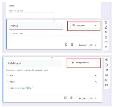 Cara Membuat Tabel Di Google Form IFaWorldCup