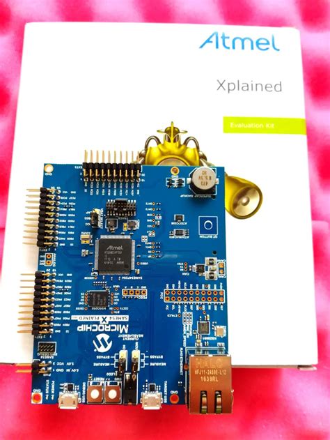 Atsame54 Xpro Sam E54 Xplained Pro Development Board Atmel In